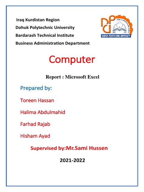 An Introduction Excel Docx11 Pdf