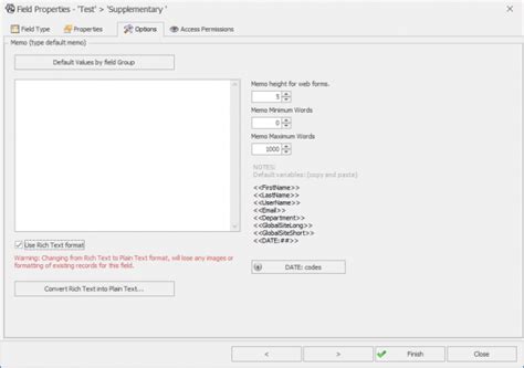 How To Enable Rich Text In Solidworks Manage Memo Fields