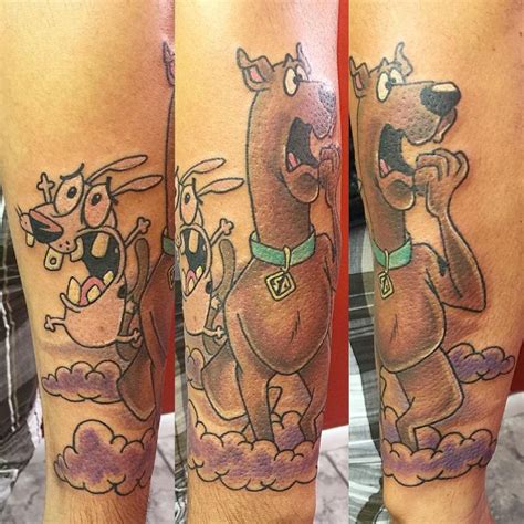 Awesome Tattoos Of Cool Cartoon Characters 20 Pics