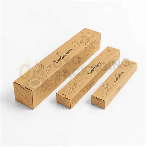 Custom Printed Long Slim Boxes