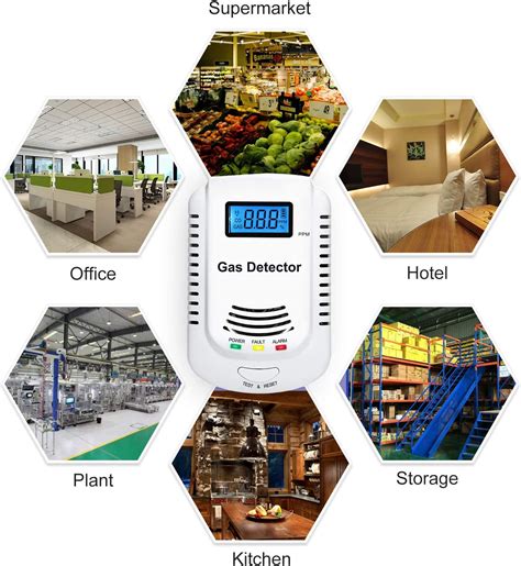 Koabbit Qp111 2 In 1 Carbon Monoxide And Explosive Gas Detector