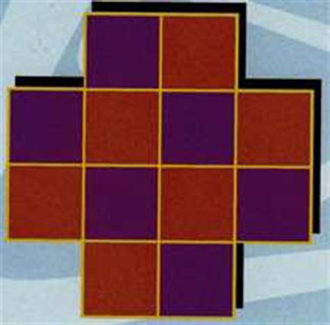 Four How Many Squares Are There PuzzlersWorld Com