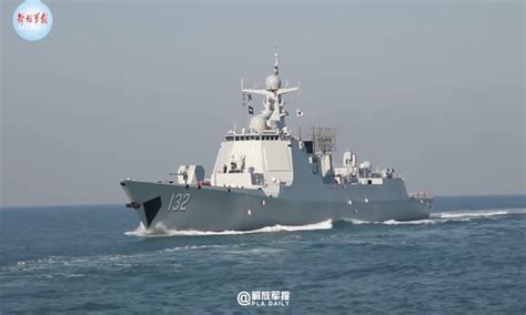 Military And Commercial Technology Plas 4th Improved Type 052d