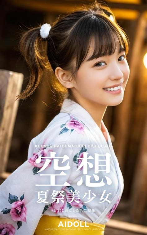 空想夏祭美少女 1 君と過ごしたあの夏編 Aidoll プレステージ出版 プレステージ出版 写真集 Ai美少女5人