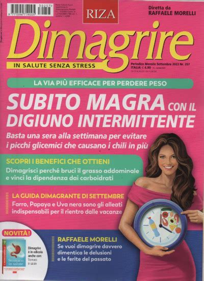 Dimagrire N Subito Magra Con Il Digiuno Intermittente Mensile Settembre