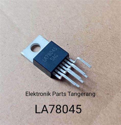 La78045 Ic Vertikal La78045 Ic La78045 Ic La 78045 China Lazada Indonesia