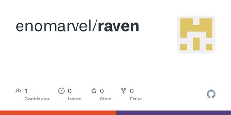 Github Enomarvelraven