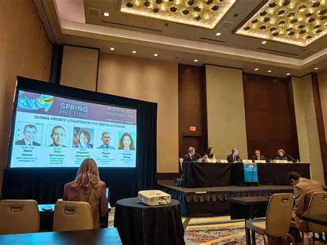 Mark Hamer On Linkedin This Years Aba Antitrust Section Spring