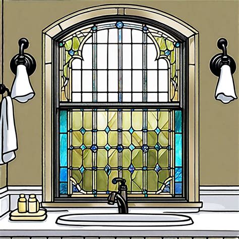 15 Small Bathroom Window Decor Ideas For Stylish Privacy