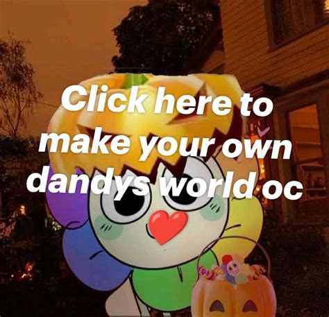 Click Here To Make Your Own Dandys World Oc 3 Make Your Own