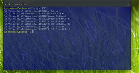 ติดตั้ง Sdl2 ใน Ubuntu
