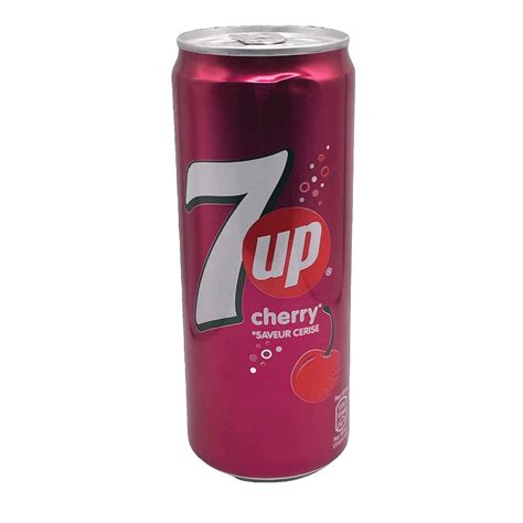 7up Cherry France Weee