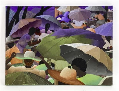 Sold At Auction Lynne Bernbaum Lynne Bernbaum B 1954 Acrylic On Canvas