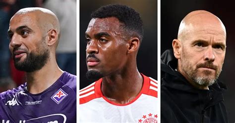 Man United Transfer News Live Ten Hag Wants Midfielder And Amrabat