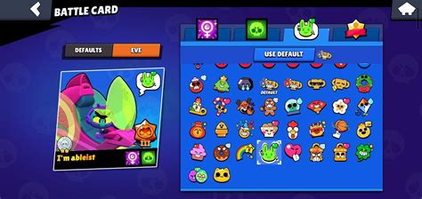Do Yall Customize Your Battle Cards Depending On The Skin Of Your
