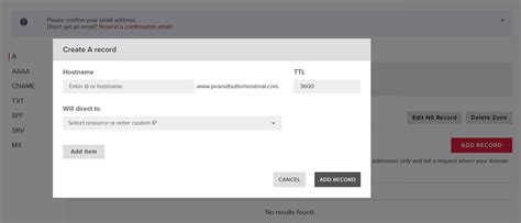 How To Create Dns Records In Myvelocity Hivelocity Hosting