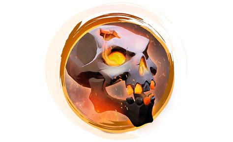 Ashen Winds Skull The Sea Of Thieves Wiki