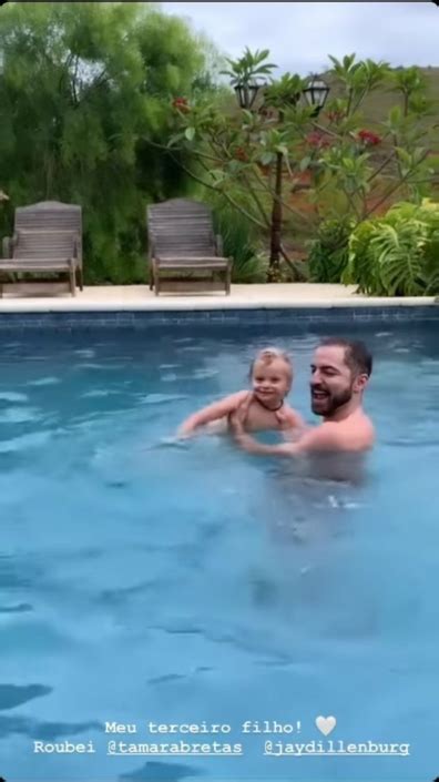 Viúvo de Paulo Gustavo surge bebê e surpreende 3º filho