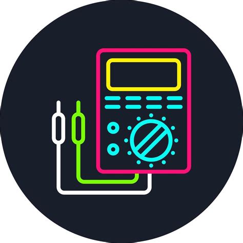 Voltmeter Line Multi Color Design 54246402 Vector Art At Vecteezy
