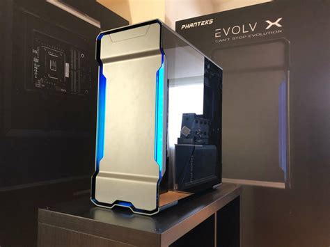 Phanteks Displays Evolv X, Eclipse P600S and Next Generation Fans At ...