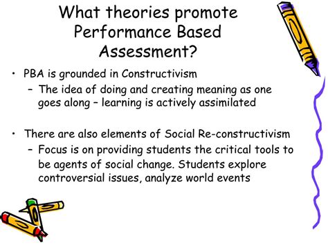 Ppt Performance Based Assessment Powerpoint Presentation Free Download Id 238171