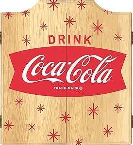 Amazon Dart Board Cabinet Set Coca Cola Star Dart Board With Steel Tip Darts