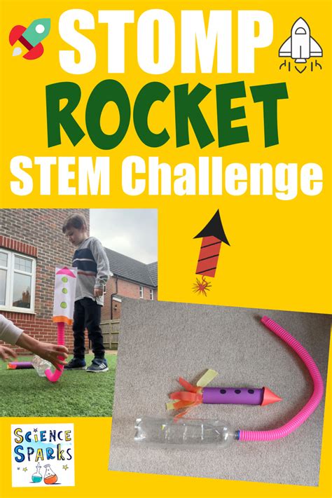 Easy Air Rocket Launcher Stem Challenge