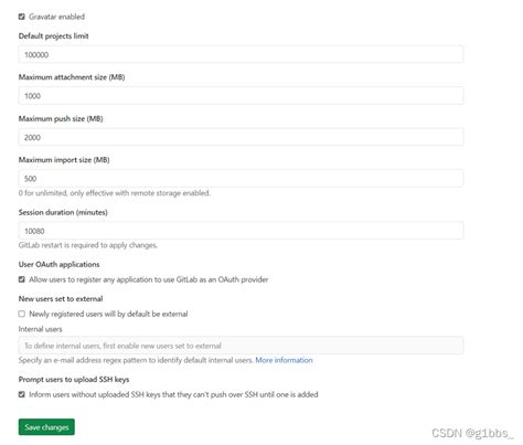 gitlab最大文件大小问题解决 gitlab文件大小限制 csdn博客