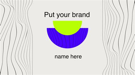 Wavy Line Pattern Youtube Thumbnail Linearity Templates