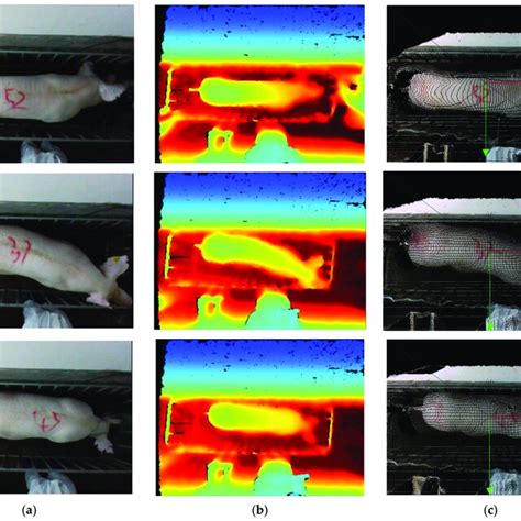 The Dataset Fragment A Color Images B Depth Images C Color