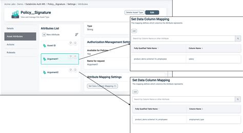 Databricks Column Level Security