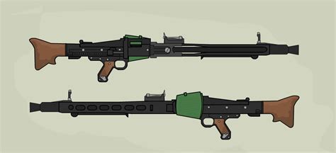 Mg42 Machine Gun By Melih2008 On Deviantart