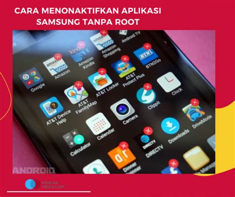 6 Cara Menghapus Aplikasi Bawaan Samsung Tanpa Root