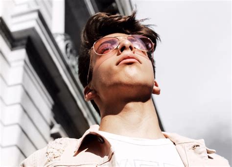 Influencer David Ruff Is Going Through His Teenage Years On Social Media With None Of The