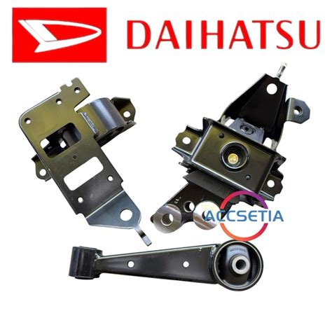 JAPAN GENUINE PERODUA AXIA VVTI 2017 2023 BEZZA 1 0CC ENGINE MOUNTING