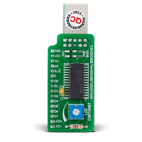 Serial LCD Adapter Board SPI LCD Interface