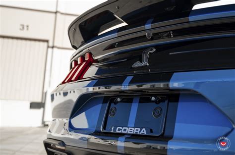 포드 머스탱 쉘비 Gt500 장착 차량갤러리 보센코리아 Vossen Forged Wheel 한국공식딜러