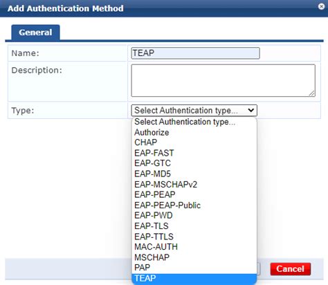 wired authentication with eap ttls not working security