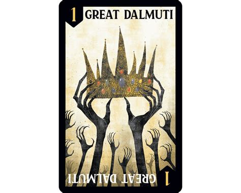 The Great Dalmuti Dandd Edition Will Be Arrive On November 17 2020 Are