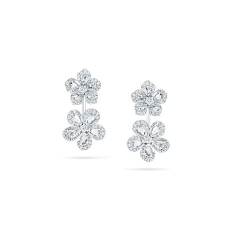 Miss Daisy Double Earrings David Morris