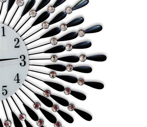 Buy Royal Black 3d Peacock Wall Clock At 23 Off Online Wooden Street