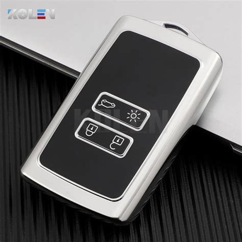 Coque Clécoque De Protection Pour Clé De Voiture Intelligente étui En