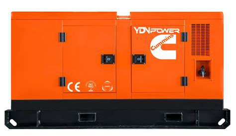 Cummins Silent Diesel Generator With Iso Ce Certification Diesel