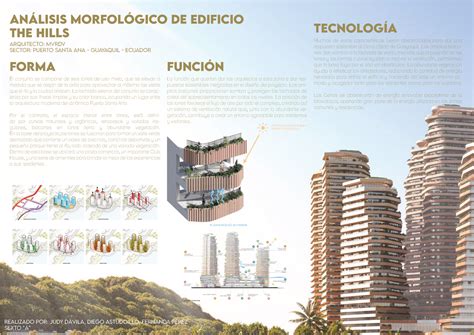 Análisis De Edificio The Hills AnÁlisis MorfolÓgico De Edificio The Hills Forma FunciÓn
