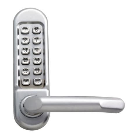 CODELOCKS CL500 INSTALLATION MANUALS Pdf Download ManualsLib