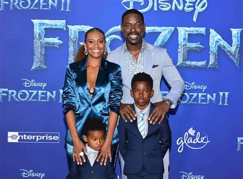 Sterling K Brown Reveals How He And Wife Ryan Michelle Bathé Balance