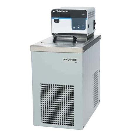 Cole Parmer Polystat 6 Liter Refrigerated Circulating Bath With Programmable Controller 230v