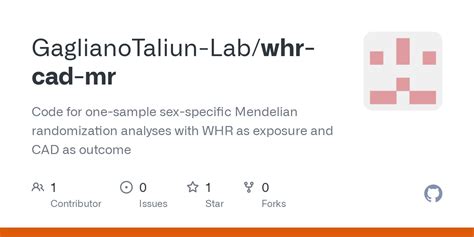 Github Gaglianotaliun Labwhr Cad Mr Code For One Sample Sex