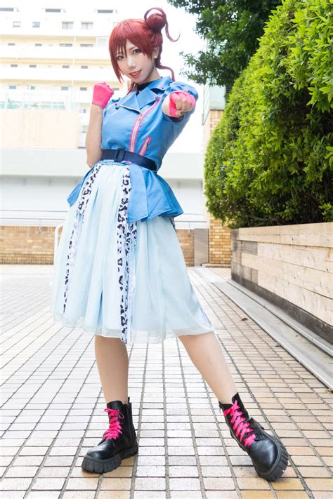 【ウルアコ】キャラに寄せたメイクがためになる！「ラブライブ！スーパースター 」美人コスプレ撮り下ろし写真公開！