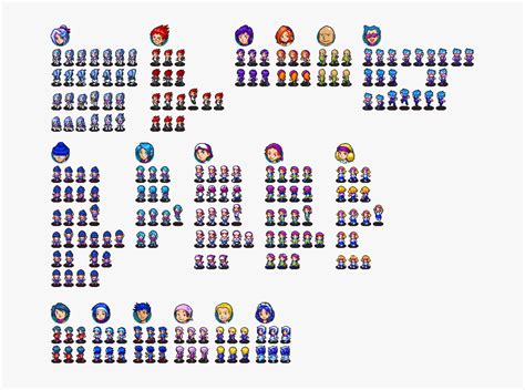 Digimon Sprites Website